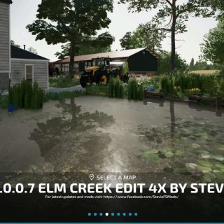 Elm Creek Edit 4x and Elm Creek Edit 4x Open V1.0.0.7 FS22 Mod ...