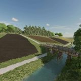 ELMCREEK FARMING MULTI FRUIT MAP V3.0 FS22 Mod | Farming Simulator 22 Mod