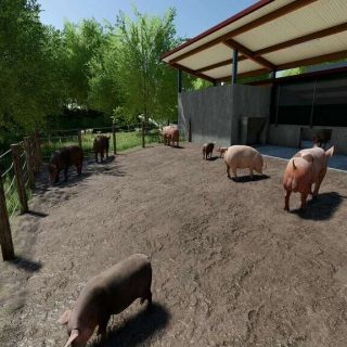 Enhanced Animal System v2.1 FS22 Mod | Farming Simulator 22 Mod