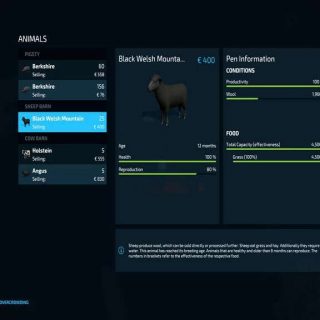 Enhanced Animal System v2.1 FS22 Mod | Farming Simulator 22 Mod