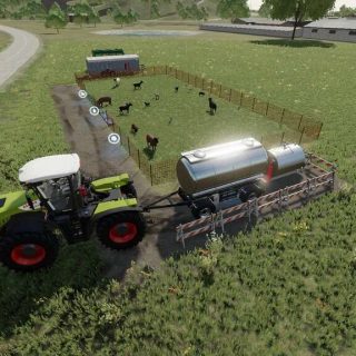 Enhanced Sheep And Goat Pasture v1.0 FS22 Mod | Farming Simulator 22 Mod