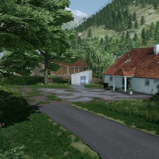 Erlengrader Land v1.0.2 FS22 Mod | Farming Simulator 22 Mod