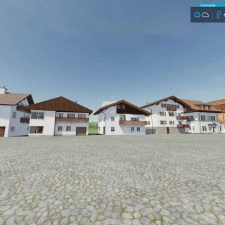 Erlengrat Buildings Pack v1.0 FS22 Mod | Farming Simulator 22 Mod
