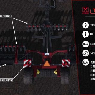 EXPOM Tytan Plus 630 v1.0 FS22 Mod | Farming Simulator 22 Mod