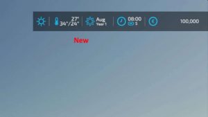Extended Game Infodisplay v1.1 FS22 Mod | Farming Simulator 22 Mod