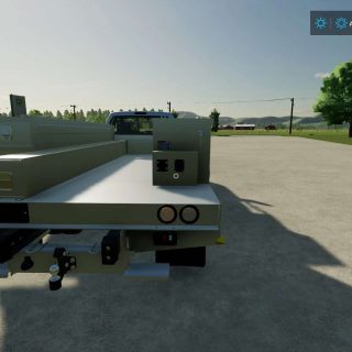 F350 Bucket truck v1.0 FS22 Mod | Farming Simulator 22 Mod