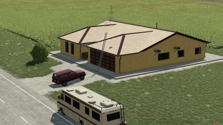 Family Home v2.0 FS22 Mod | Farming Simulator 22 Mod