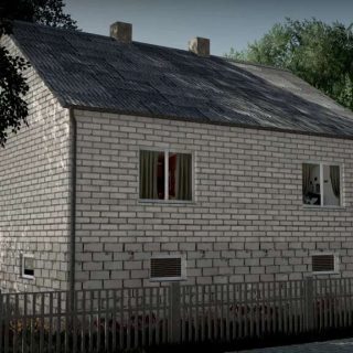 Farm Houses v1.0 FS22 Mod | Farming Simulator 22 Mod