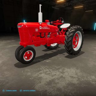 Farmall M pack FS22 Mod | Farming Simulator 22 Mod