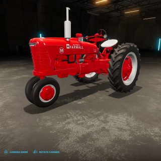 Farmall M pack FS22 Mod | Farming Simulator 22 Mod