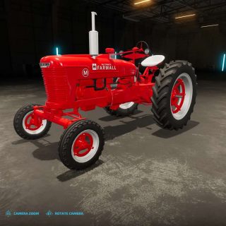 Farmall M pack FS22 Mod | Farming Simulator 22 Mod