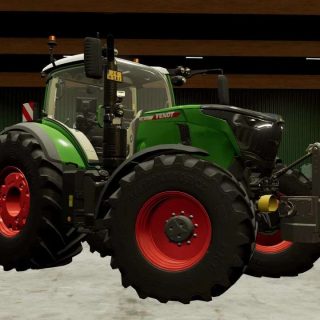 Fendt 728 Gen 7 v1.0 FS22 Mod | Farming Simulator 22 Mod