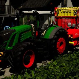 Fendt 939 Vario GEN4 Chip v1.0 FS22 Mod | Farming Simulator 22 Mod