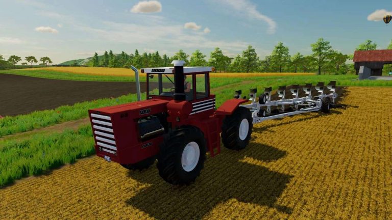 Fiat Versatile 44-35 Open Pipe v1.0 FS22 Mod | Farming Simulator 22 Mod