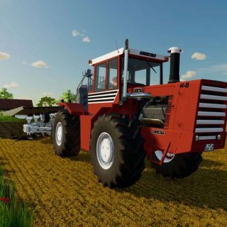 Fiat Versatile 44-35 Open Pipe v1.0 FS22 Mod | Farming Simulator 22 Mod