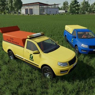 Field Repair Pickup v1.0 FS22 Mod | Farming Simulator 22 Mod