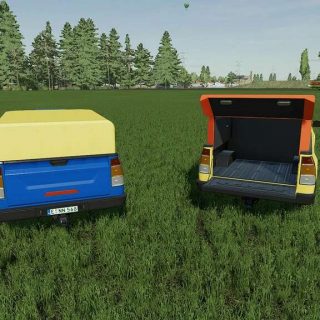 Field Repair Pickup v1.0 FS22 Mod | Farming Simulator 22 Mod
