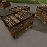 Firewood v1.0 FS22 Mod | Farming Simulator 22 Mod