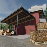 Firewood v1.0 FS22 Mod | Farming Simulator 22 Mod