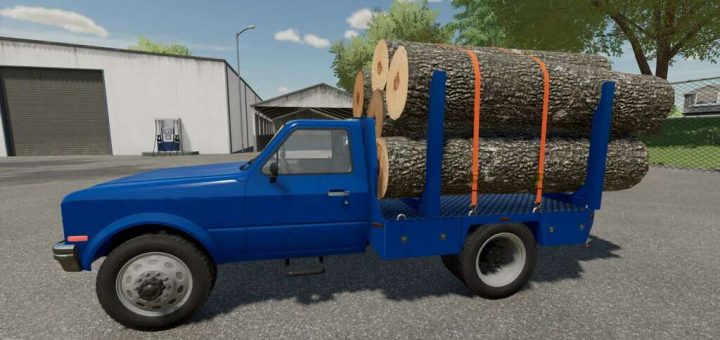 Flatbed Service Truck Mods | Farming Simulator 22 Mods