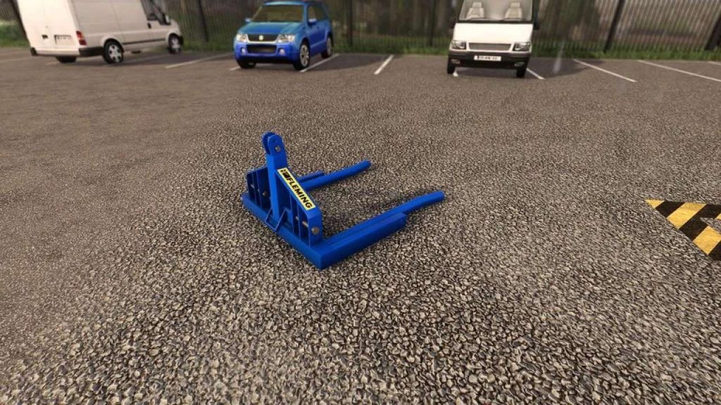 Fleming Bale Lifter Pack v1.0 FS22 Mod | Farming Simulator 22 Mod