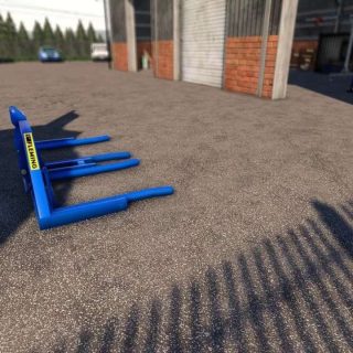 Fleming Bale Lifter Pack v1.0 FS22 Mod | Farming Simulator 22 Mod