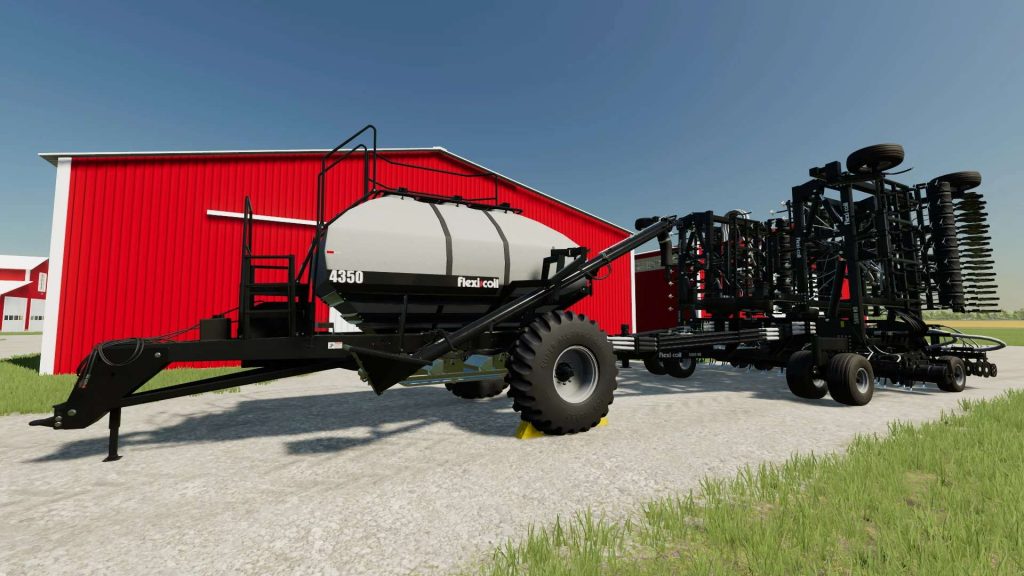 Flexi Coil 5000HD / 4350 Air Cart v1.0 FS22 Mod | Farming Simulator 22 Mod