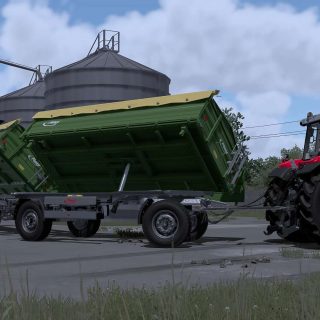 Fliegl Anhanger Pack v1.3 FS22 Mod | Farming Simulator 22 Mod