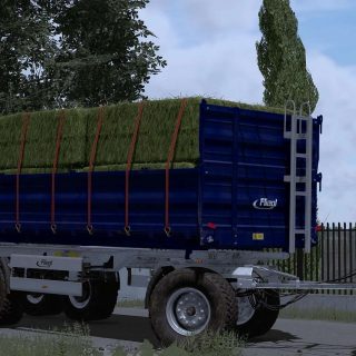Fliegl Anhanger Pack v1.3 FS22 Mod | Farming Simulator 22 Mod
