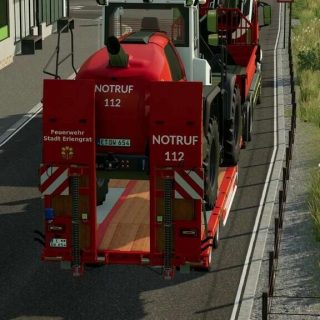 Fliegl Lowloader Pack v1.2.0.1 FS22 Mod | Farming Simulator 22 Mod