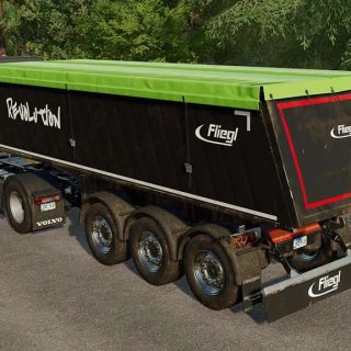 Fliegl Revolution v1.0 FS22 Mod | Farming Simulator 22 Mod