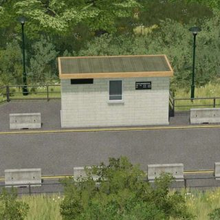 Floor Plane Weighing Station v1.0 FS22 Mod | Farming Simulator 22 Mod