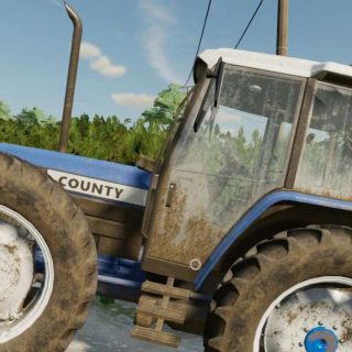 Ford County 1184-40 v1.0 FS22 Mod | Farming Simulator 22 Mod