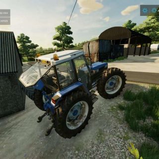 Ford County 1184-40 v1.0 FS22 Mod | Farming Simulator 22 Mod