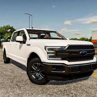 Ford F150 v1.0 FS22 Mod | Farming Simulator 22 Mod