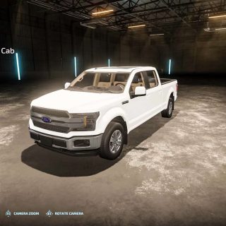 Ford F150 v1.0 FS22 Mod | Farming Simulator 22 Mod