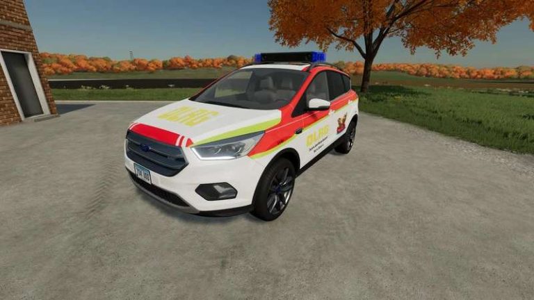 Ford Kuga Mk2f 2016 DLRG FIRST RESPONDER v1.0 FS22 Mod | Farming ...