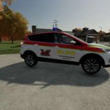 Ford Kuga Mk2f 2016 DLRG FIRST RESPONDER v1.0 FS22 Mod | Farming ...