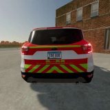 Ford Kuga Mk2f 2016 DLRG FIRST RESPONDER v1.0 FS22 Mod | Farming ...