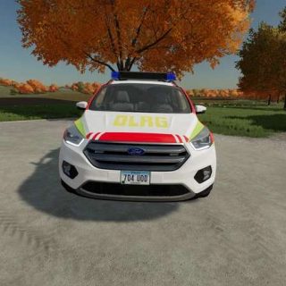 Ford Kuga Mk2f 2016 DLRG FIRST RESPONDER v1.0 FS22 Mod | Farming ...