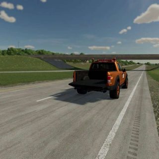 Ford Raptor F150 2017 v1.0 FS22 Mod | Farming Simulator 22 Mod