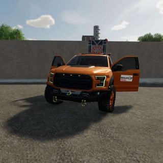 Ford Raptor F150 2017 v1.0 FS22 Mod | Farming Simulator 22 Mod