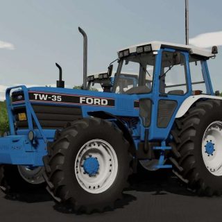 Ford TW-35 v1.0 FS22 Mod | Farming Simulator 22 Mod