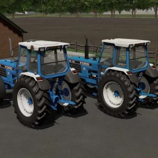 Ford TW-35 v1.0 FS22 Mod | Farming Simulator 22 Mod