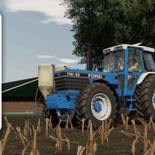 Ford TW-35 v1.0 FS22 Mod | Farming Simulator 22 Mod