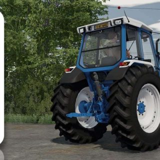 Ford TW-35 v1.1 FS22 Mod | Farming Simulator 22 Mod