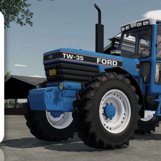 Ford TW-35 v1.1 FS22 Mod | Farming Simulator 22 Mod