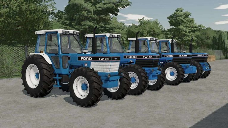Ford TW-35 v1.1 FS22 Mod | Farming Simulator 22 Mod