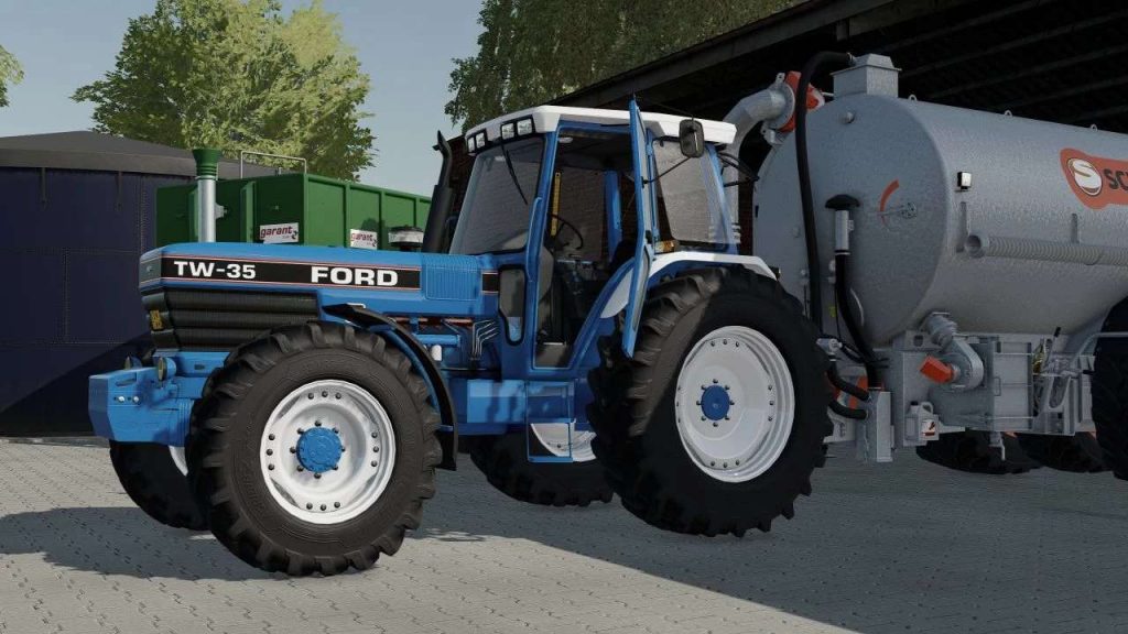 Ford TW-35 v1.2 FS22 Mod | Farming Simulator 22 Mod