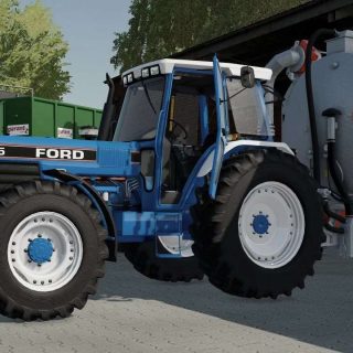 Ford TW-35 v1.2 FS22 Mod | Farming Simulator 22 Mod